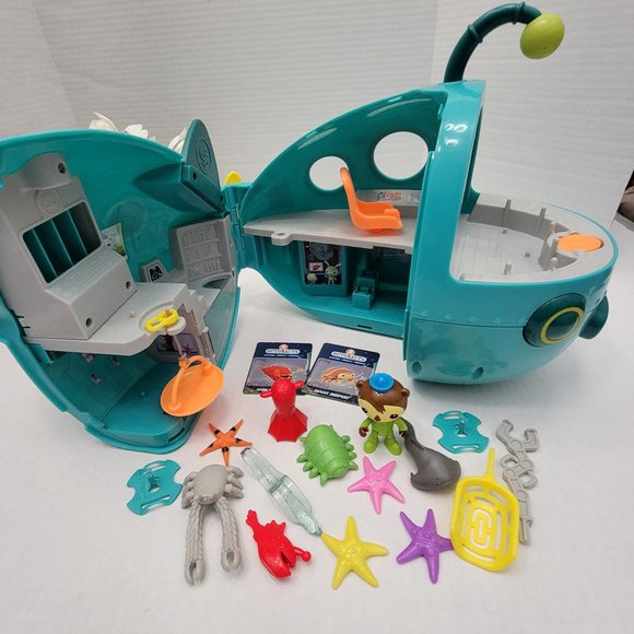 Fisher-Price | Toys | Fisher Price Octonauts Big Lot Vehicle Mission ...